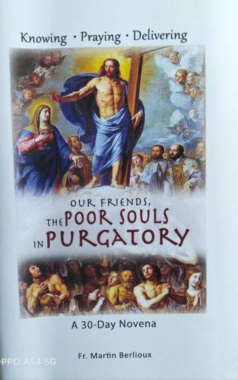 30 Days Novena For The Poor Souls In Purgatory