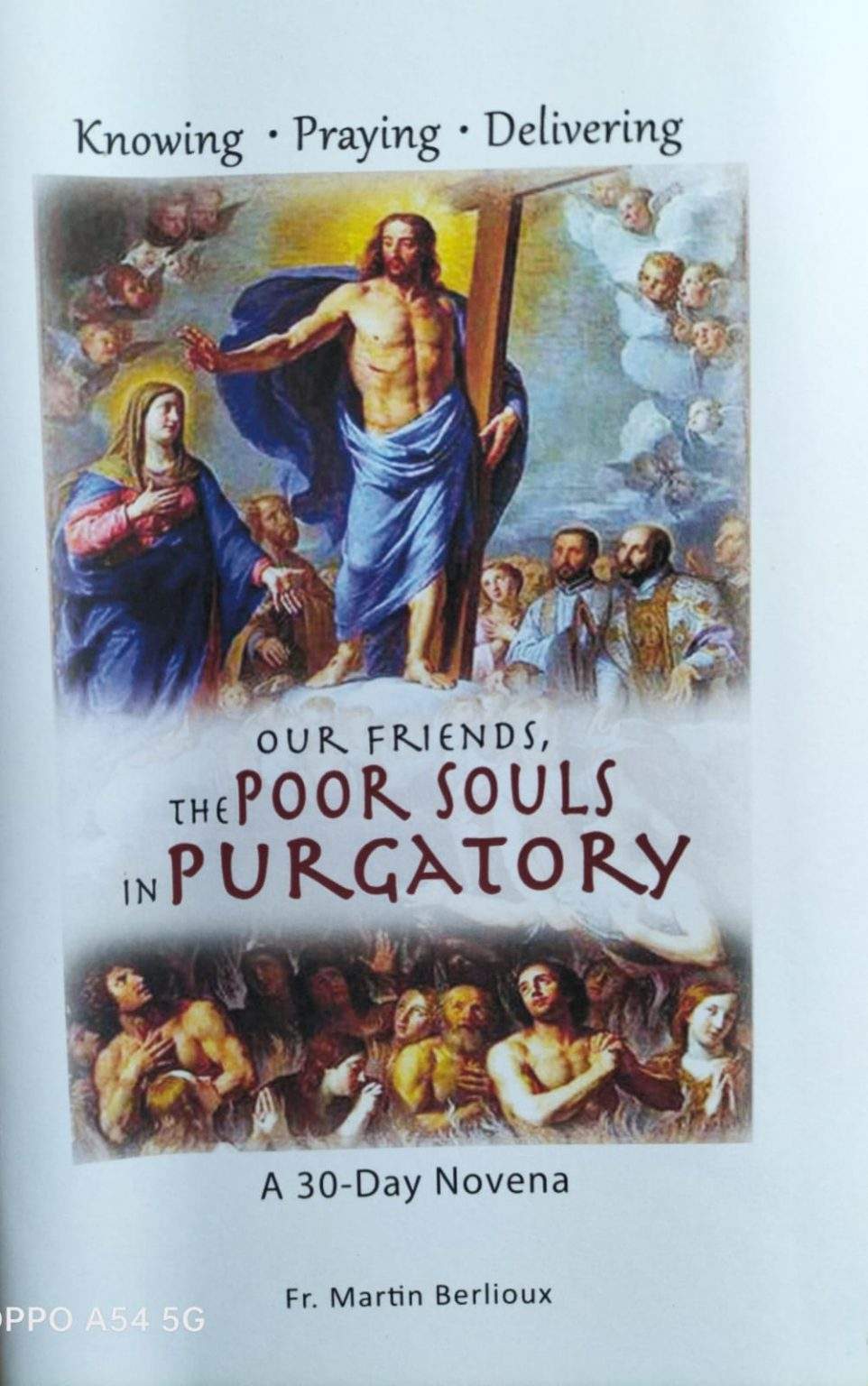 30 Days Novena For The Poor Souls In Purgatory